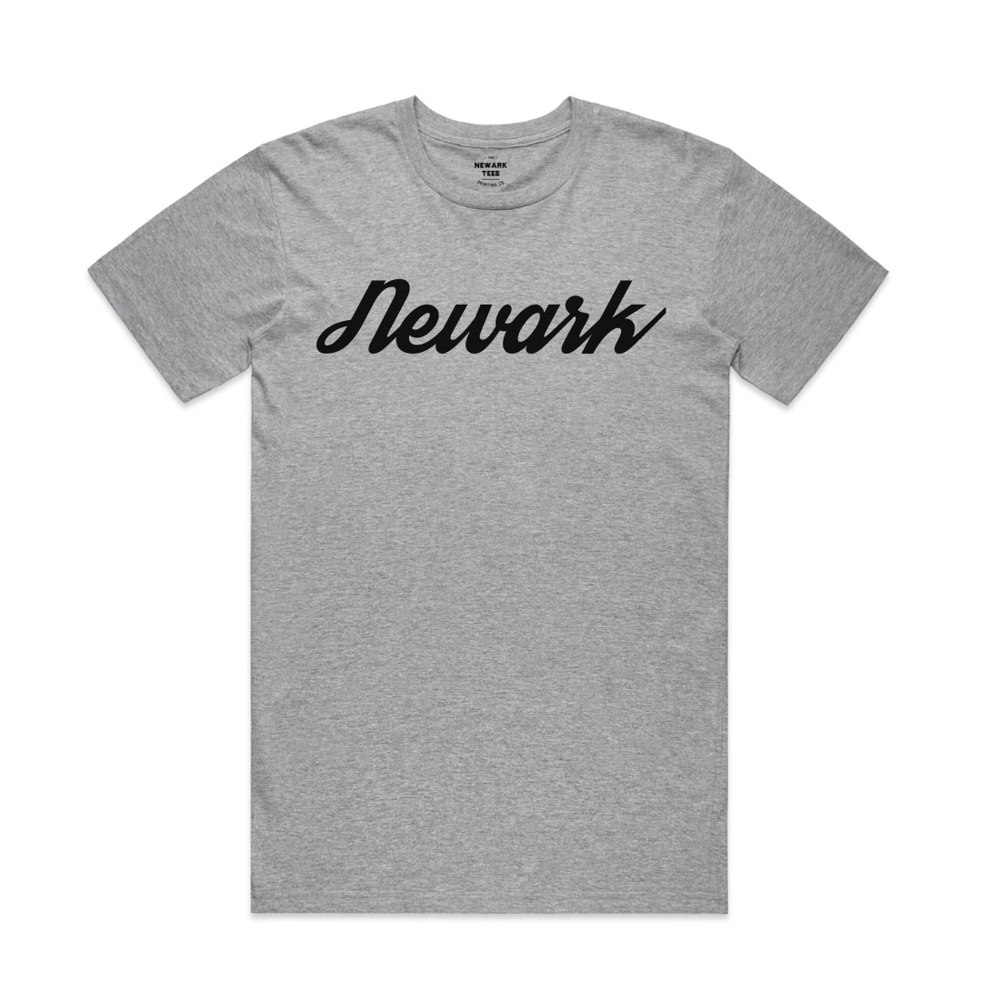 Newark Cursive T-Shirt – The Newark Tees Store