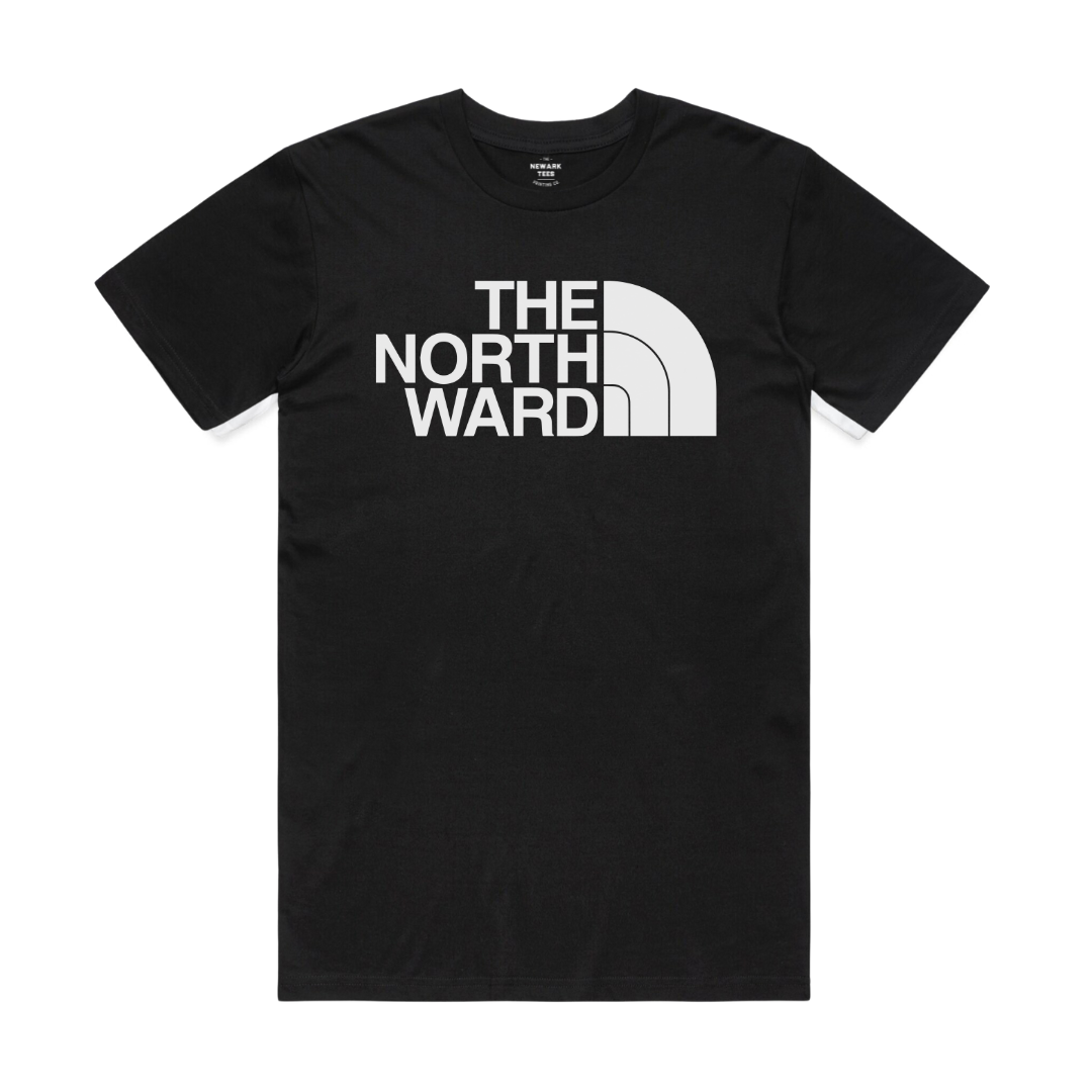 Newark The North Ward T-Shirt Black – The Newark Tees Store
